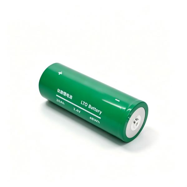 Quality 2.4V 20Ah Lithium Titanate Oxide LTO Battery 60100 for Electric Vehicles for sale