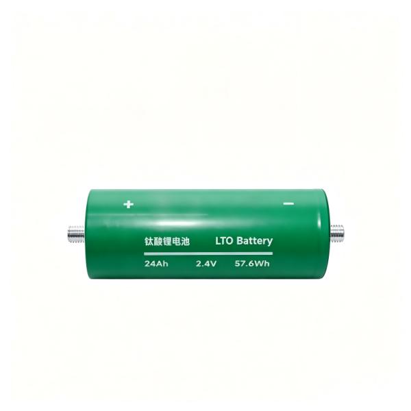 Quality 60138 2.4V 24Ah LTO Lithium Battery Cell High Power For EVs Battery for sale