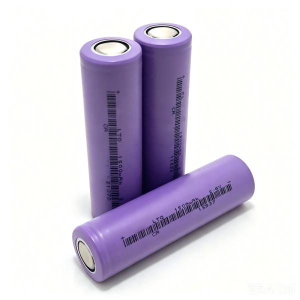 Quality 18650 Lithium Titanate 2.4V 1500mAh LTO Battery For Medical Device for sale
