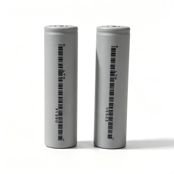 Quality 18650 Rechargeable LTO 2.4V 1500mAh Battery Cell For Emergency Power for sale
