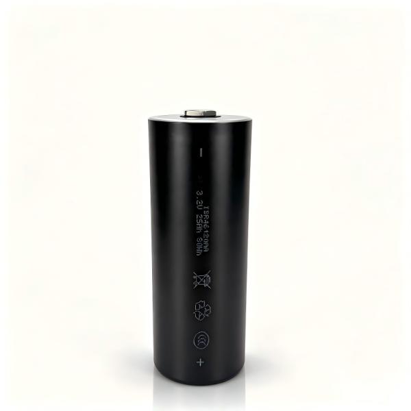 Quality 46120 Lithium Battery 3.2V 25Ah LFP Large Cylindrical Batteries For EVs for sale
