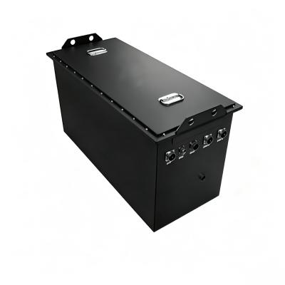 China 76.8V 460Ah Lithium Ion Battery Pack For Articulating Boom Lift Energy System for sale