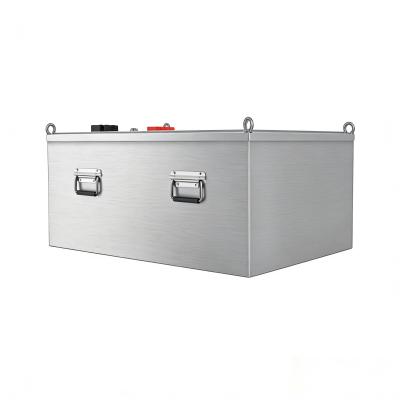 China 80V 400Ah LiFePO4 Deep Cycle Marine Battery 4000 Cycles For Electric Boat for sale