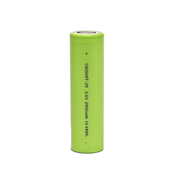 Quality 18650 3.6V 2900mAh Lithium ion Rechargeable Battery Cell 3C Max Discharge for sale