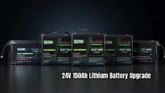 24V series Lithium battery pack