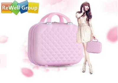 Cina Adatti a recipiente impermeabile dell'ABS la mini borsa cosmetica del carrello a 14 pollici per le ragazze in vendita