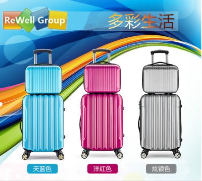 Cina Il carrello durevole di viaggio del contenitore di Rod di tirata insacca i bagagli dell'ABS con lo SGS della chiusura lampo in vendita