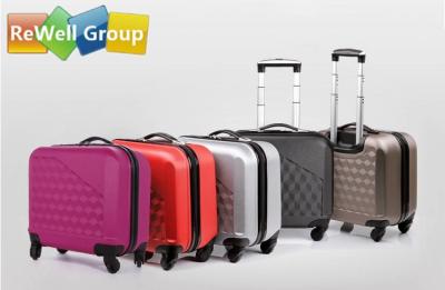 Cina I bagagli del carrello del PC + dell'ABS insaccano a 16 pollici per gli uomini di affari/donne in vendita
