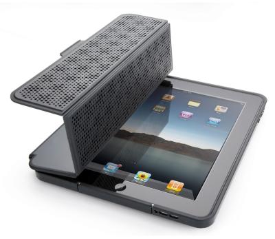 Cina Il modello su ordinazione di litchi ha piegato il logo inciso rivestimenti protettivi astuti di Ipad MINI in vendita
