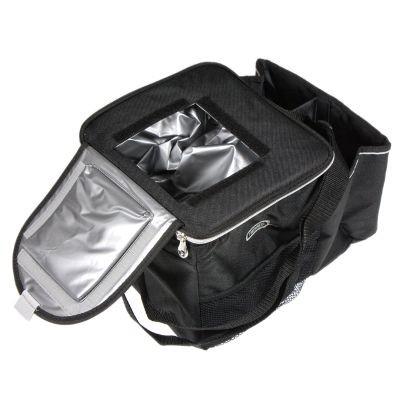 China Portable Debossing Car Radio Cooler Bag Organizer ,  cooler bag for sale
