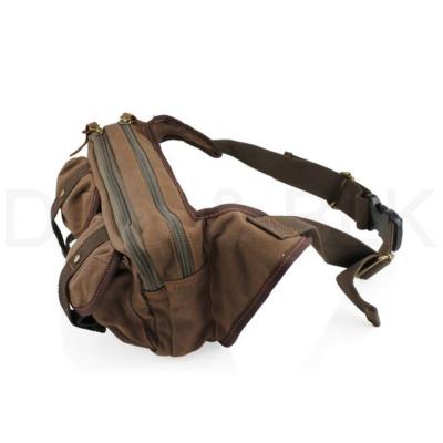 Cina Cinghia regolabile di Satchel della scuola del cotone della tela della borsa di cuoio del messaggero in vendita