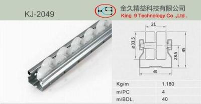 China Roller track KJ-2049 for sale
