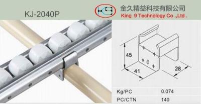 China Roller track KJ-2040P for sale