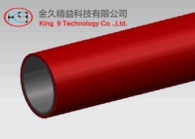 China Coated pipe KJ-2810 for sale