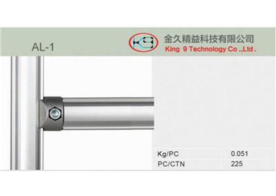 China Aluminum Alloy Connector of Lean Racks for sale