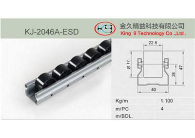 China Iron Placon Roller Track of Racks for sale
