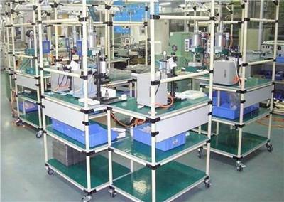 China Lean Tube Workstation for sale