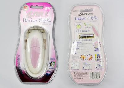 China Seguridad larga de la manija que afeita la maquinilla de afeitar para las mujeres, sola maquinilla de afeitar aplanada manual en venta