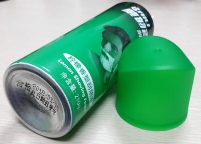Cina Limone che rade cura bagnata di rasatura della schiuma per capacità delle donne e degli uomini 210g in vendita