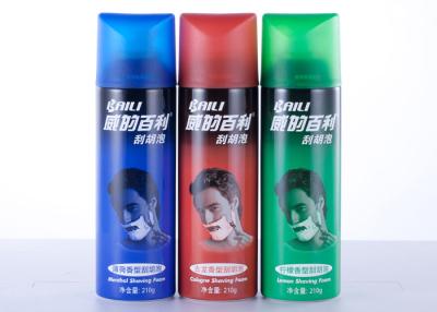 Cina Limone/Colonia/viaggio degli uomini 50ml gusto del mentolo che rade schiuma/crema in vendita