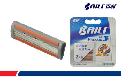 Cina Mens Shaving Razor Blades 8 Pack Cartridge With ZERO Redness in vendita