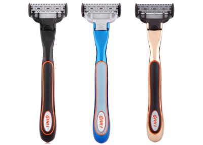 Cina Il colore multicolore che rade la maniglia che rade il doppio delle lamette ha parteggiato rasoio di sicurezza in vendita