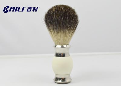 Cina Spazzola di rasatura di rasatura manuale del rasoio dei capelli del tasso con la maniglia della resina in vendita