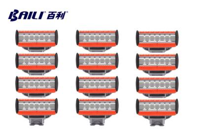 Cina Lamette maschii di rasatura non eliminabili più di alta qualità dell'acciaio inossidabile di 5 strati in vendita
