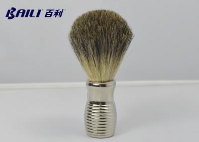 Cina Nodo leggermente difettoso 22mm della spazzola di rasatura dei capelli del tasso di Silvertip della maniglia in vendita