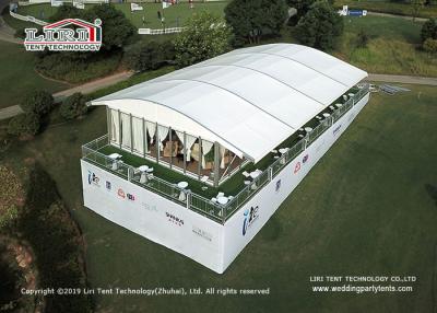 China 6×12m Outdoor frame Tent Restaruatnt Lounge Use Lifespan Over 20 Years for sale