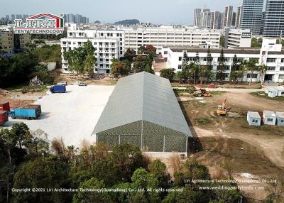 China Permanently Industrial Storage Tent Aluminum Structure Waterproof Flame Reisitant for sale