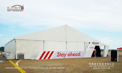 China 20×30 Meter Strong Aluminum Event Tent Marquee Product Launch Conference Use for sale
