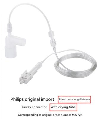 China Airway Adapter For PH-ILIPS Space BestSide Stream CO2 Sampling Tube for sale