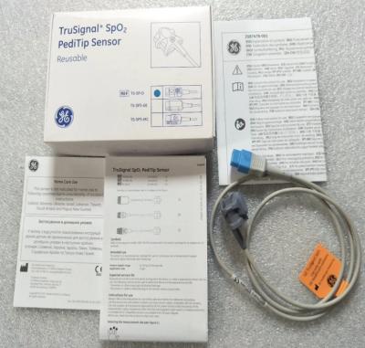 China GE Emida Oximeter Finger Oximeter Probe 9 Pin Center End For Children TS-SP-D for sale