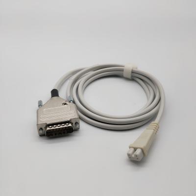 China Flow Sensor Cable 8409626 Compatible With Drager Babylog 8000 Neonatal Ventilator for sale