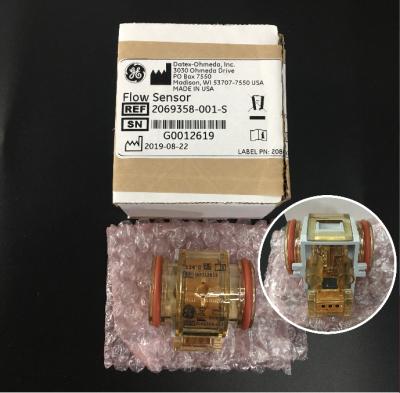 China Genuine GE Euderma Anesthesia Machine Flow Sensor 2069358-001-S Sensor Component Accessories for sale