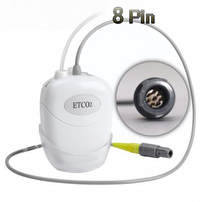 China EDAN ECG Monitor Sideflow ETCO2 Sideflow End Tidal Carbon Dioxide Module Sensor 8 Pin for sale