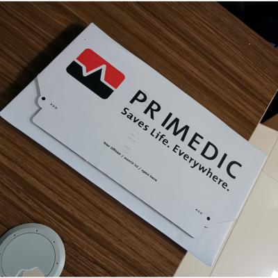 China Original M250 Defibrillator Electrode Pads With Pre Inserted Double Row Plug for sale