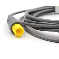 China Compatible Surface Temperature Probe Adapter Cable YSI400 For Comen Patient Monitors for sale