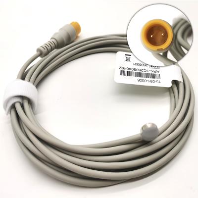 China Original Adult Skin Surface Temperature Probe 2 Pin For Edan Patient Monitor for sale
