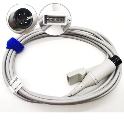 China IM2106 IBP Cables Utah Interface Adapter Cable For Mindray Patient Monitors for sale