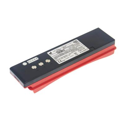 China Disposable Rechargeable AED Defibrillator Electrode Pads Battery For Primedic XD Series M250 M290 for sale