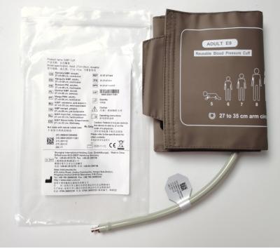 China Original Adult Single Tube NIBP Arm Cuff 27-35cm For Edan Patient Monitors for sale