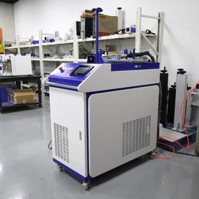 Cina 3 in 1 saldatore laser a fibra portatile 1000W 1500W 2000W per carbonio di alluminio in vendita
