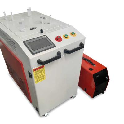 中国 鉄銅 アルミニウムレーザー溶接機 500W 1000W 1500W 2000W 販売のため