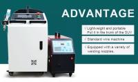 China 1500w 1000w 2000w Handheld Laser Welding Machine Auto Wire Feeder Controller Driver for sale