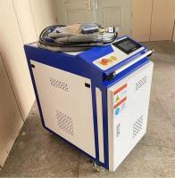 China Marble Applicable Handheld Laser Cleaning Machine For Metal / Coil for sale