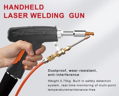 China Water Cooled 3 In 1 Laser Welding Machine 1.5mm Welding Depth AC220V Power Supply for sale