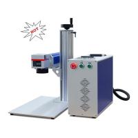 China All In One Desktop Mini Laser Engraving Machine 20W 30W 50W Fiber Laser Marker for sale
