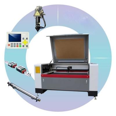 Cina 9060 Mini macchina di incisione laser CNC a CO2 0-400mm/s raffreddamento ad aria in vendita